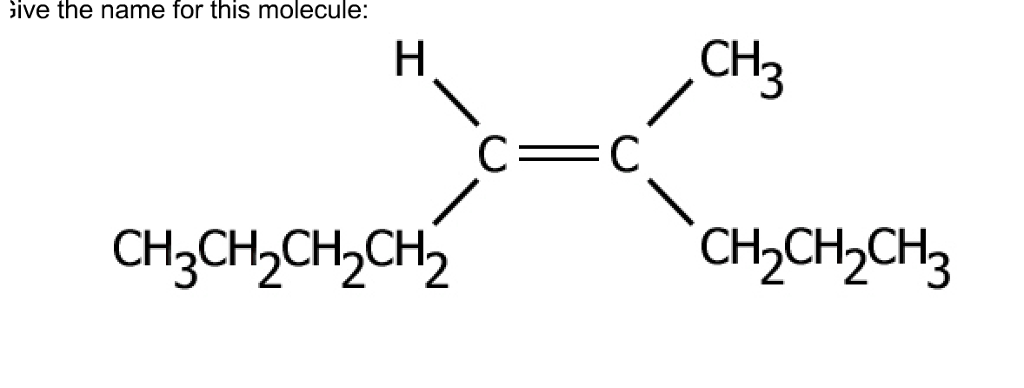 Solved ive the name for this molecule: CH 3 CH CH CH CH 2 | Chegg.com