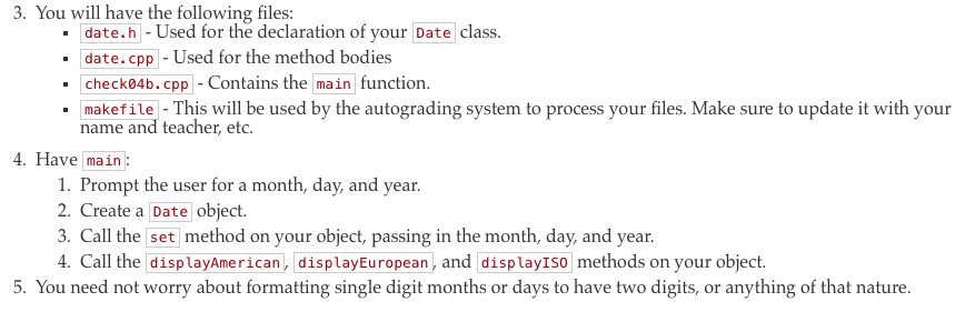 Solved Overview This checkpoint is intended to help you | Chegg.com