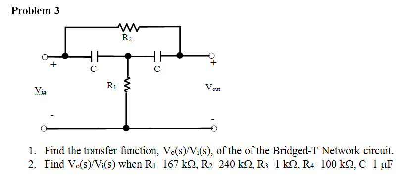 Solved Find the transfer function, Vo(s)/Vi(s), of the of | Chegg.com Solved Find the transfer function, Vo(s)/Vi(s), of the of | Chegg.com