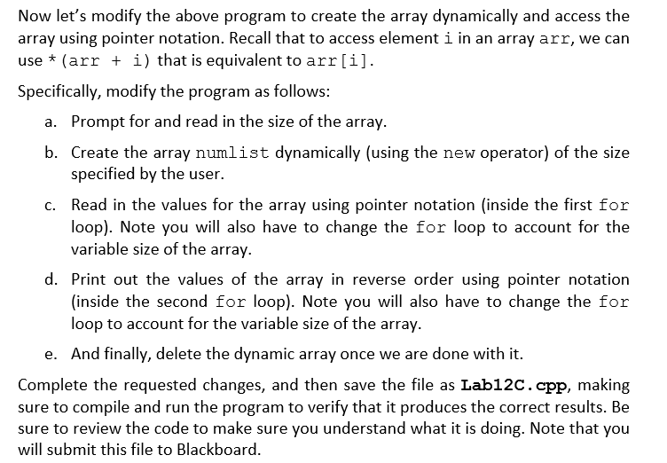 Solved 3. Dynamic Arrays There is a close association | Chegg.com