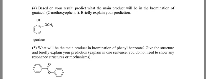 Solved Brominations with 5-bromovanillin | Chegg.com