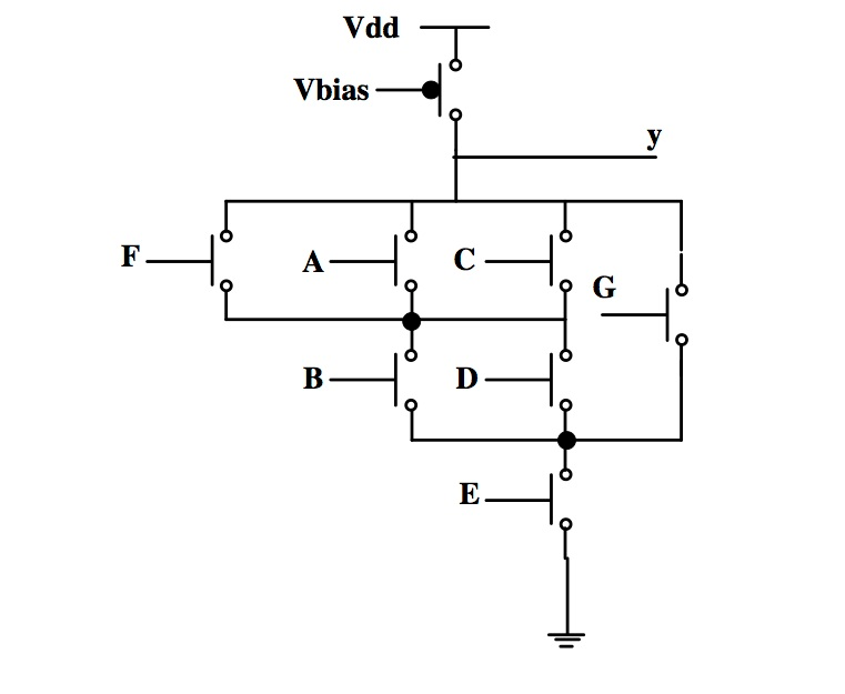 Solved Find and draw the equivalent of this logic circuit. | Chegg.com