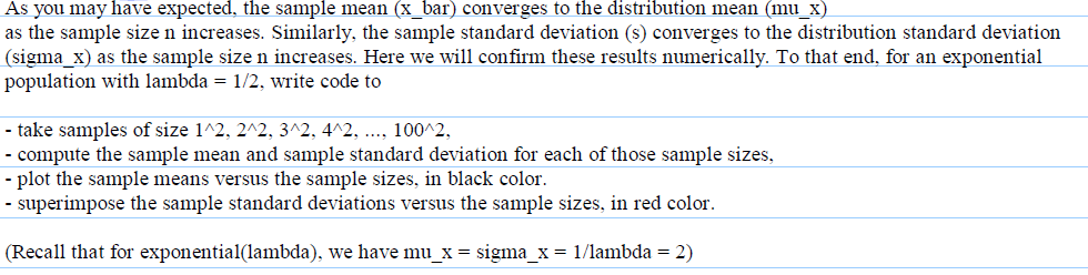 Solved As you may have expected, the sample mean (x bar) | Chegg.com