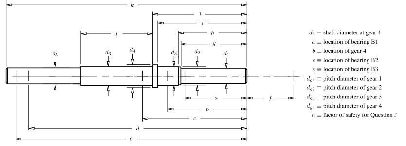SOLIDWORKS HELP I need to create this shaft with | Chegg.com