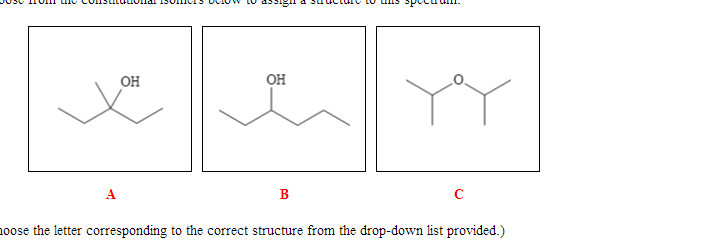 Solved A compound with the formula C8 H10 has the following | Chegg.com