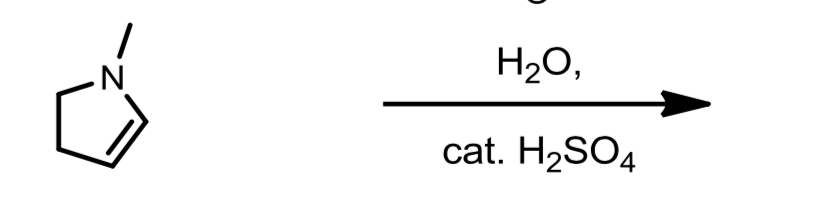Solved H2O cat. H2SO4 | Chegg.com