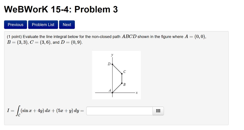 Solved Evaluate the line integral below for the non-closed | Chegg.com
