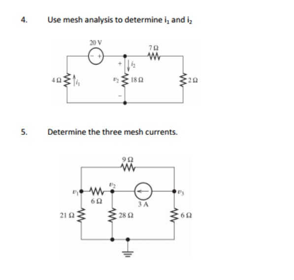 Solved Determine the v1 and v2 using the node voltage method | Chegg.com Solved Determine the v1 and v2 using the node voltage method | Chegg.com