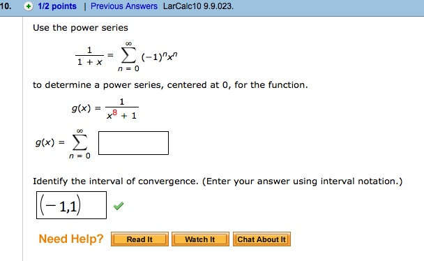 Solved Find a power series for the function, centered at c. | Chegg.com
