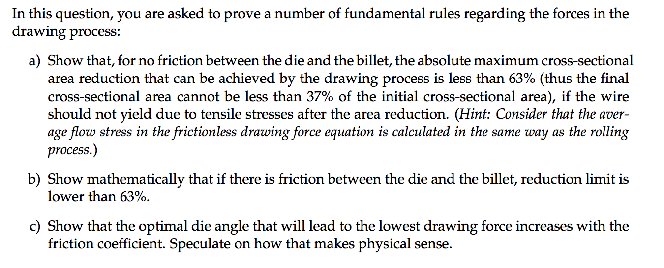 Solved In this question, you are asked to prove a number of | Chegg.com