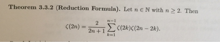 Solved 5. Use the reduction formula to compute (6),S(8), and | Chegg.com