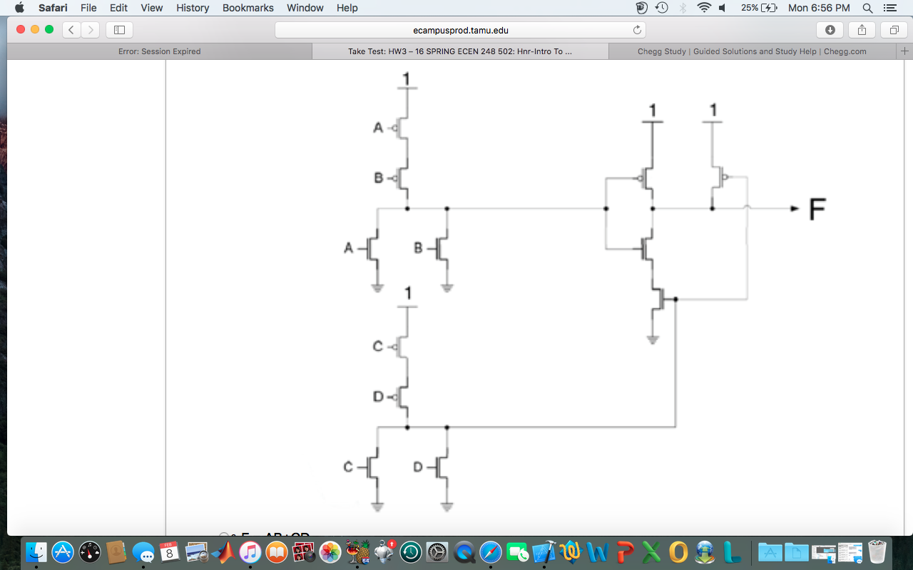 Solved What boolean function is implemented by this circuit? | Chegg.com