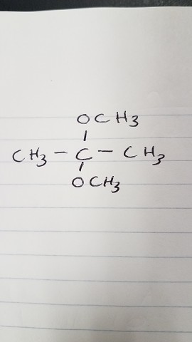 Solved OCH 3 CH3 C C H O CH | Chegg.com