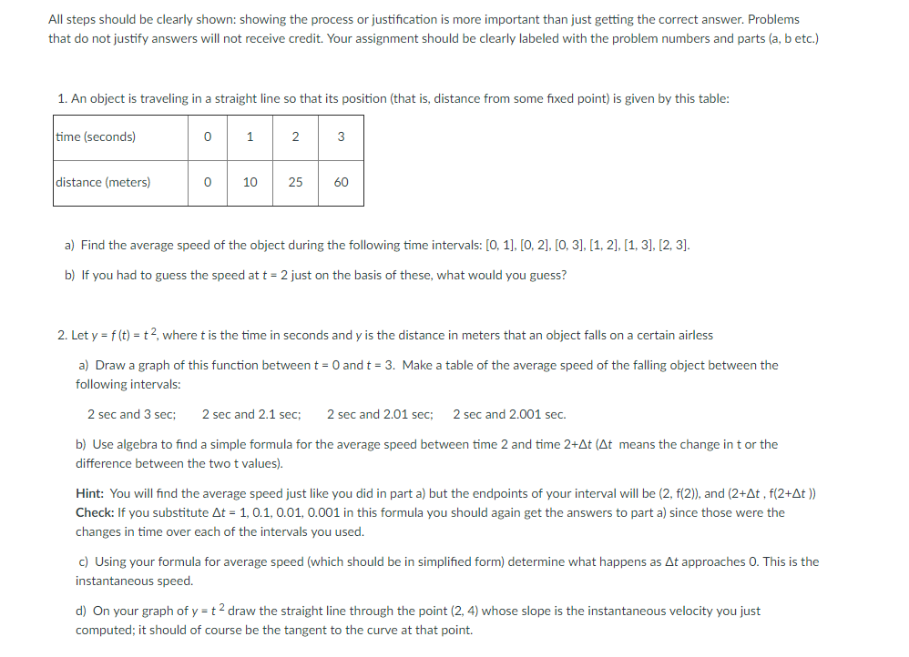 Solved All steps should be clearly shown: showing the | Chegg.com