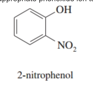 Solved For the following nitrophenol, draw the two resonance | Chegg.com