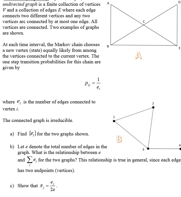A finite, simple, | Chegg.com