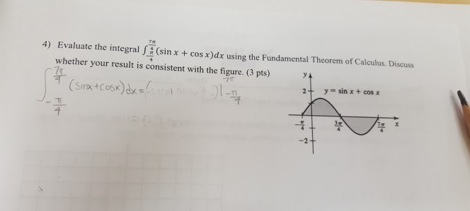 Solved Evaluate the integral whether your result is | Chegg.com