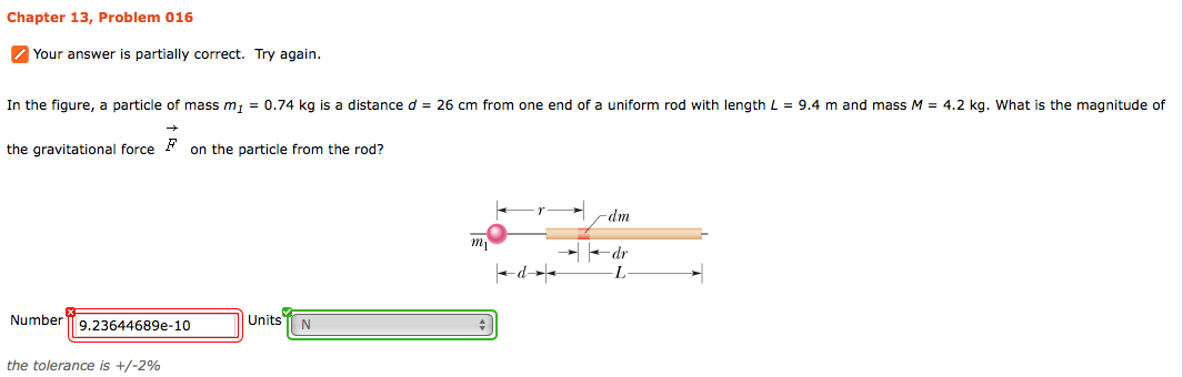 Solved In the figure, a particle of mass m1 = 0.74 kg is a | Chegg.com