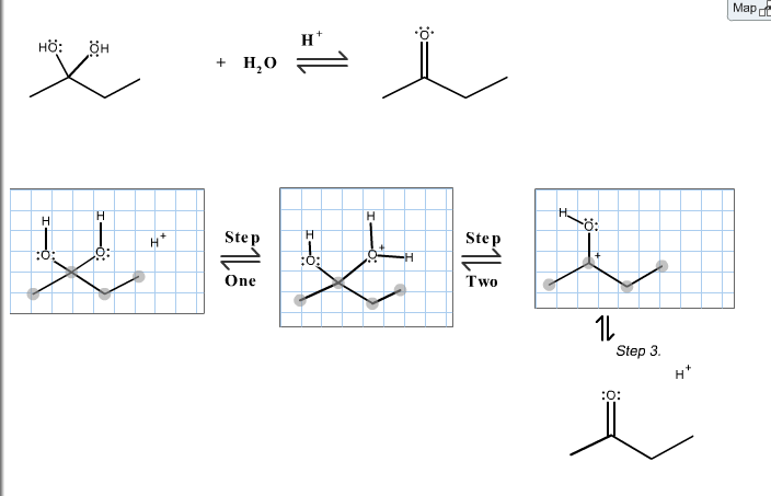Solved Complete the mechanism for the reaction of butanone | Chegg.com