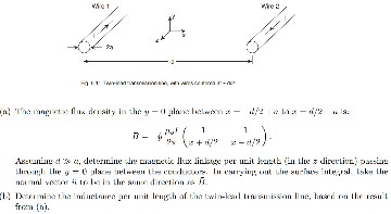 Solved 3. Static Calculations of Transmission-Line | Chegg.com