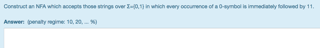 Solved Construct A Dfa Which Accepts The Language X In 1530