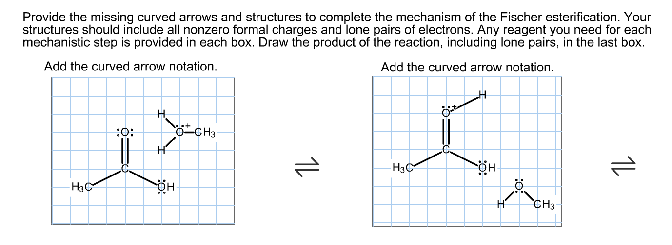 Solved Provide the missing curved arrows and structures to | Chegg.com