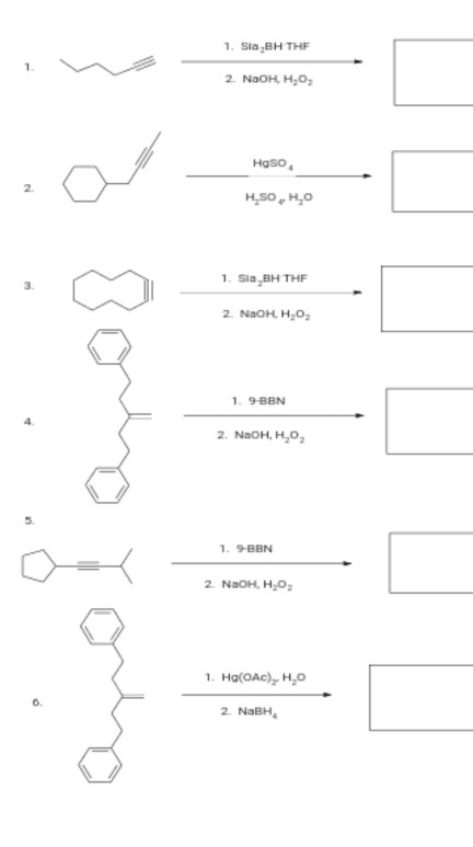 Solved . Sla BH THF 2. NaOH Ho Haso 2. 1. Sia BH THF 3. 2. | Chegg.com Solved . Sla BH THF 2. NaOH Ho Haso 2. 1. Sia BH THF 3. 2. | Chegg.com
