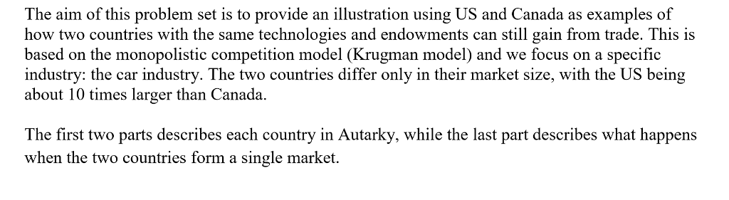 Solved The aim of this problem set is to provide an | Chegg.com