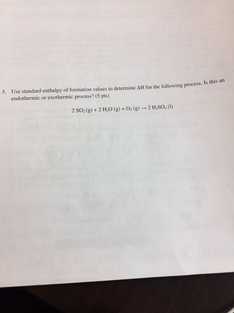 Solved Use standard enthalpy of formation values to | Chegg.com