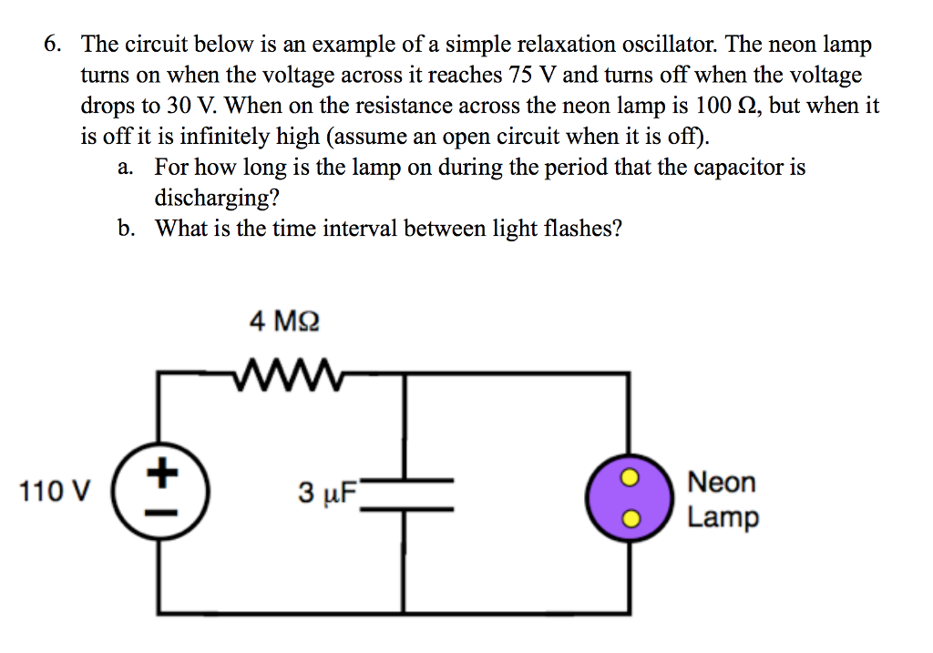 Solved The circuit below is an example of a simple | Chegg.com