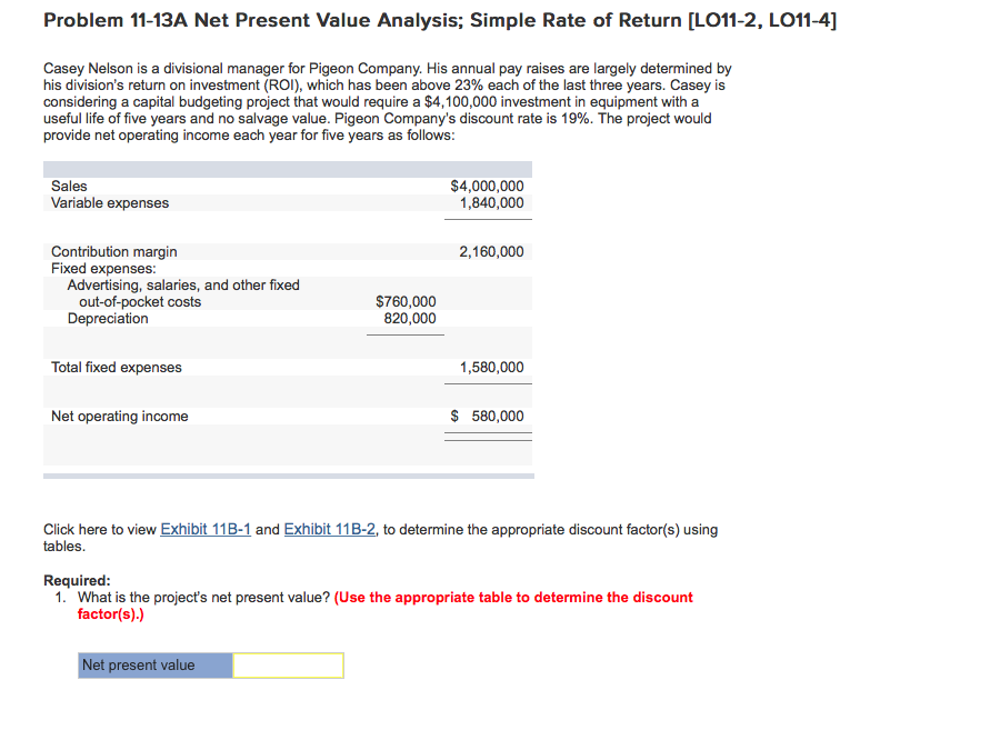 Solved Casey Nelson is a divisional manager for Pigeon | Chegg.com