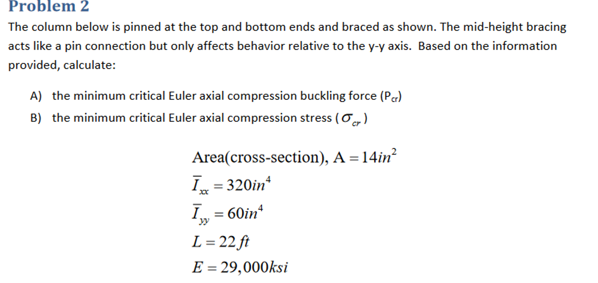 Solved The column below is pinned at the top and bottom | Chegg.com