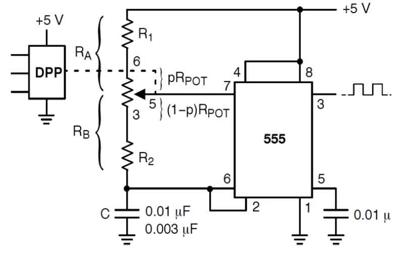 Solved 2) Demonstrate 555 Timer Programmable Square Wave | Chegg.com