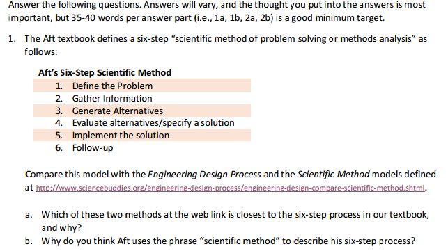 Solved Answer the following questions. Answers will vary, | Chegg.com