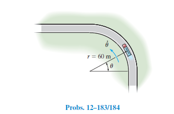 Solved A truck is traveling along the horizontal circular | Chegg.com