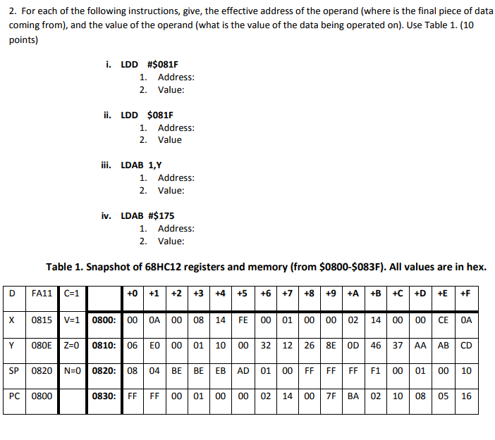 Solved 2 For Each Of The Following Instructions Give The Chegg solved-2-for-each-of-the-following-instructions-give-the-chegg