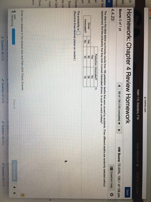 Solved The data in the table below summarize resorts from | Chegg.com