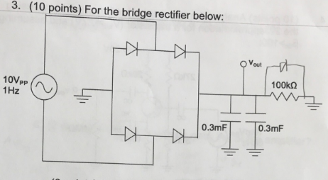 Solved Circuits questions 1) a) Calculate ripple | Chegg.com