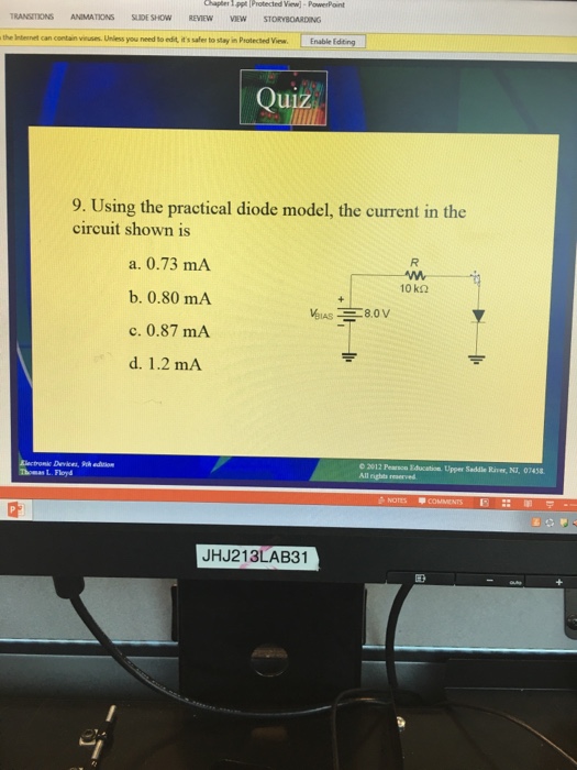 Solved TRANSITIONS ANIMATIONS SLIDE SHOW REVIEW VIEW | Chegg.com