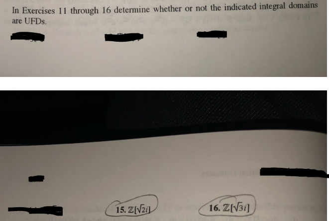 Solved Determine whether or not the indicated integral | Chegg.com