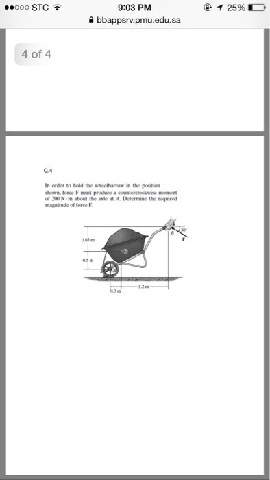 Solved 9:03 PM bbappsrv.pmu.edu.sa 4 of 4 04 0.4 In order to | Chegg.com