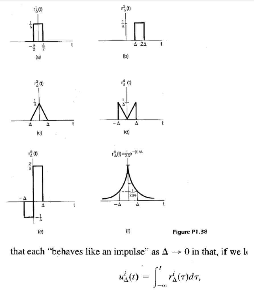 Solved (b) In Section 1.4, we defined the continuous-time | Chegg.com