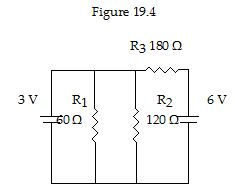 Solved What is the current through resistor R1 in the | Chegg.com