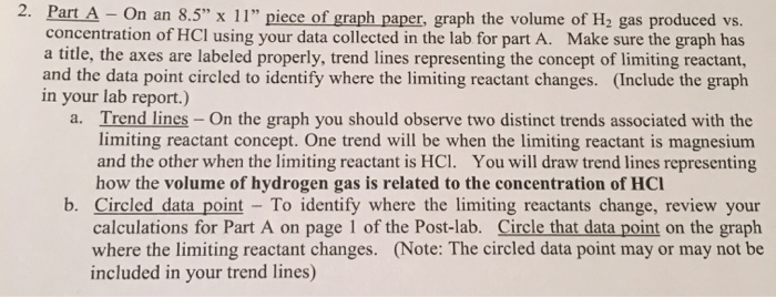 Solved Procedure There are three parts to this experiment | Chegg.com