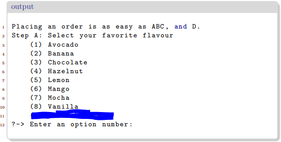 Solved Java program Here is an overview of the what you are | Chegg.com