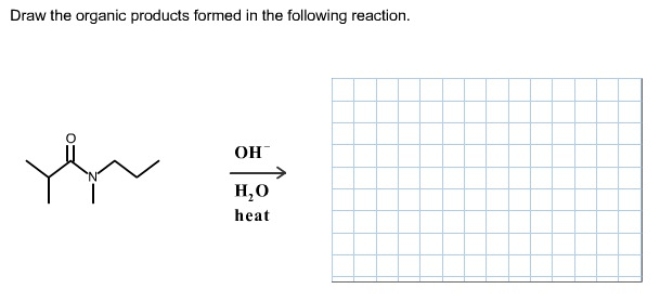Solved Draw the product(s) of the following reaction. Draw | Chegg.com Solved Draw the product(s) of the following reaction. Draw | Chegg.com