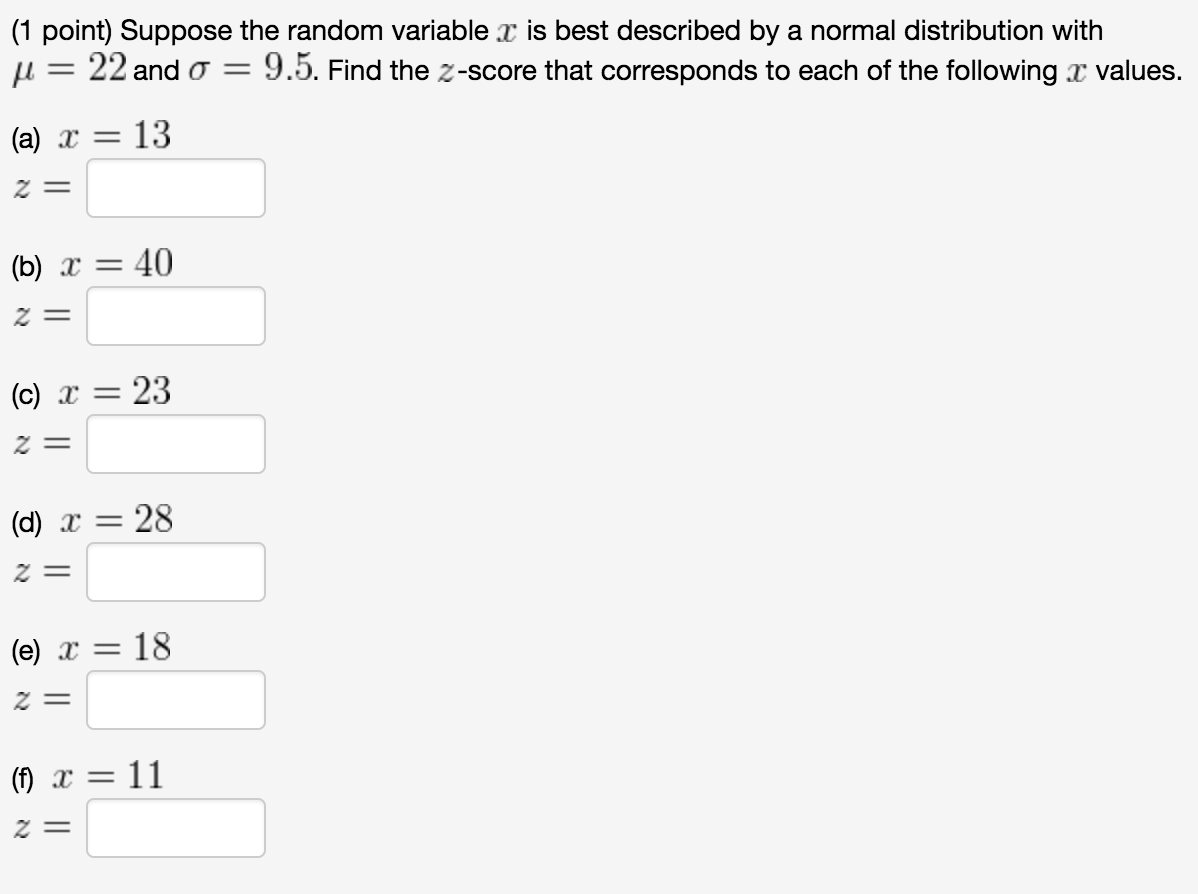 Solved Suppose the random variable x is best described by a | Chegg.com