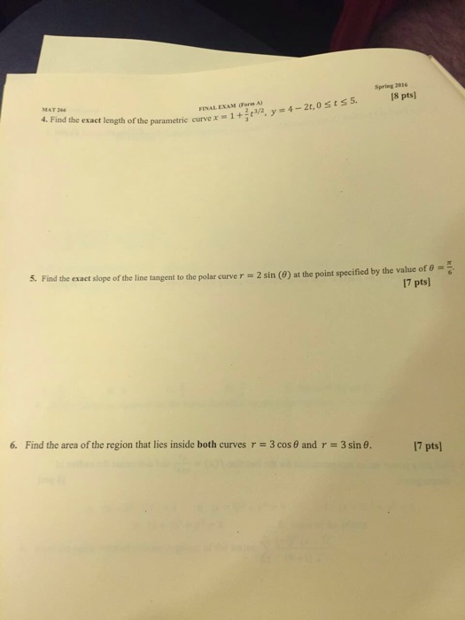 Solved Find the length of the parametric curve x=1+2/3t | Chegg.com