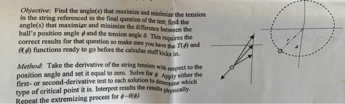 Solved I have my equation which is T=mv^2/r + mgcostheta. I | Chegg.com