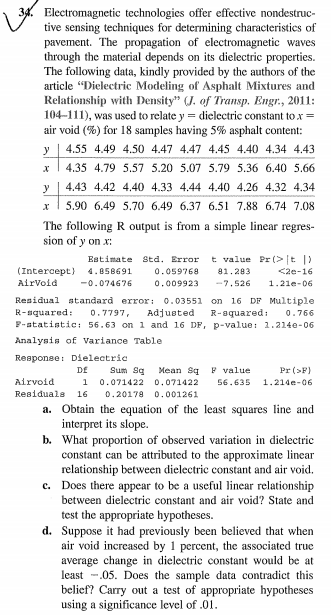 Solved From Probability and Statistics for Engineering and | Chegg.com